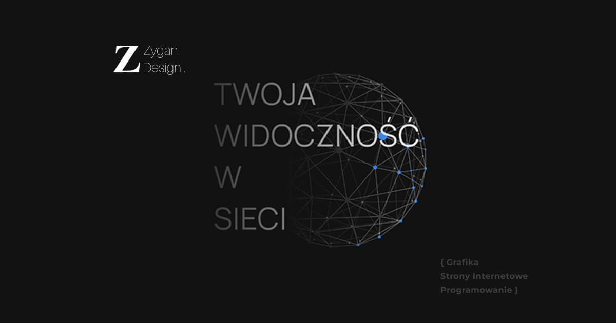Zygan Design | Strony internetowe , Grafika , Pozyskiwanie danych